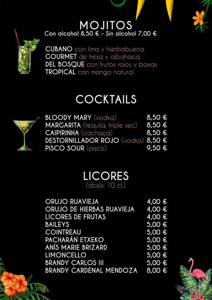 La Carta – Tragabuches