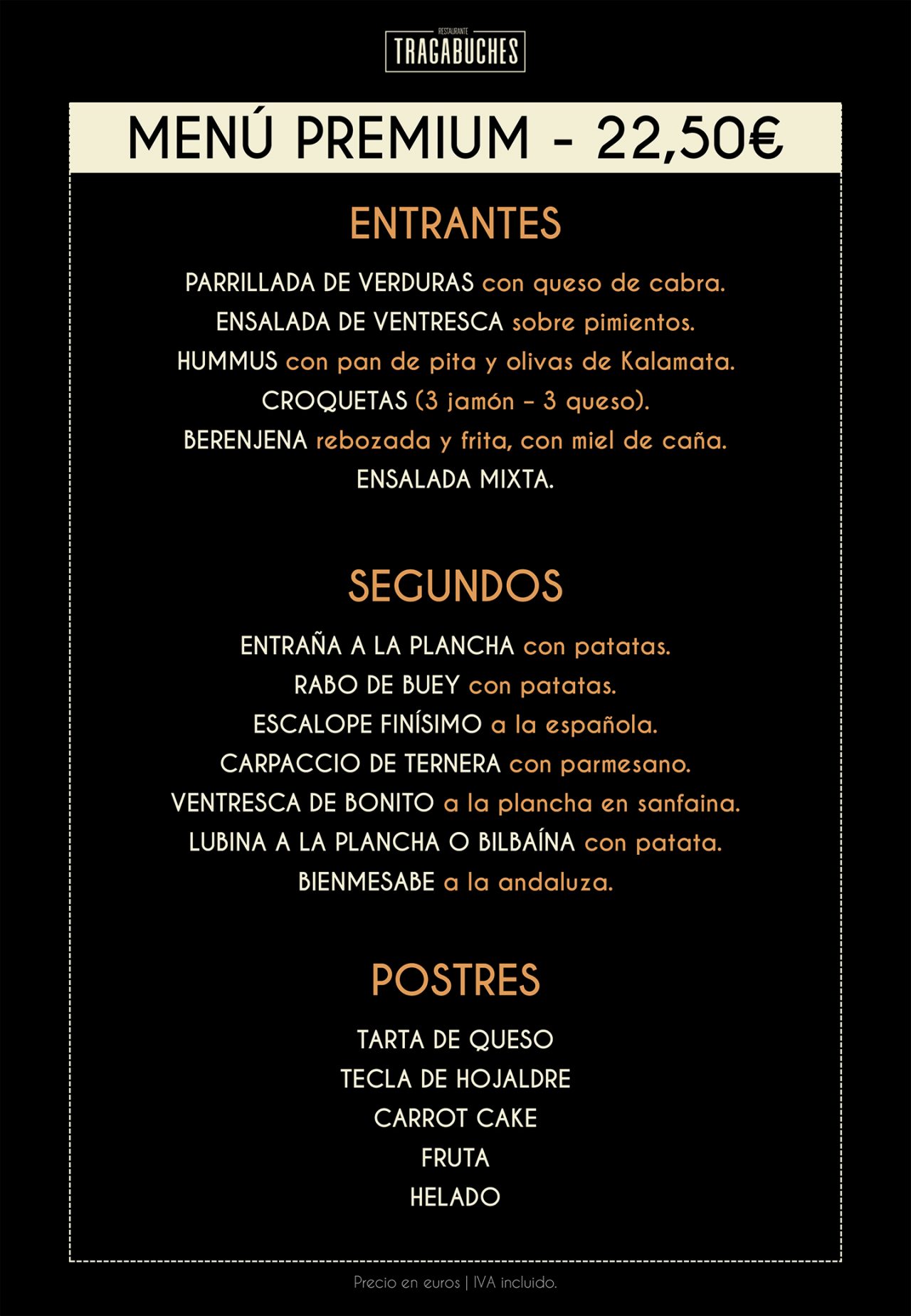 La Carta – Tragabuches